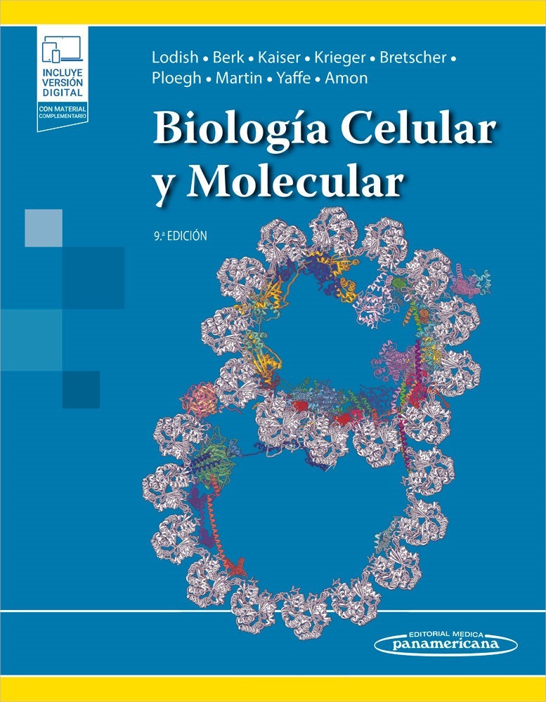 Lodish Harvey. Biología Celular y Molecular. 9a ed. 2023 – LIBRERÍA UNIVERSO MÉDICO