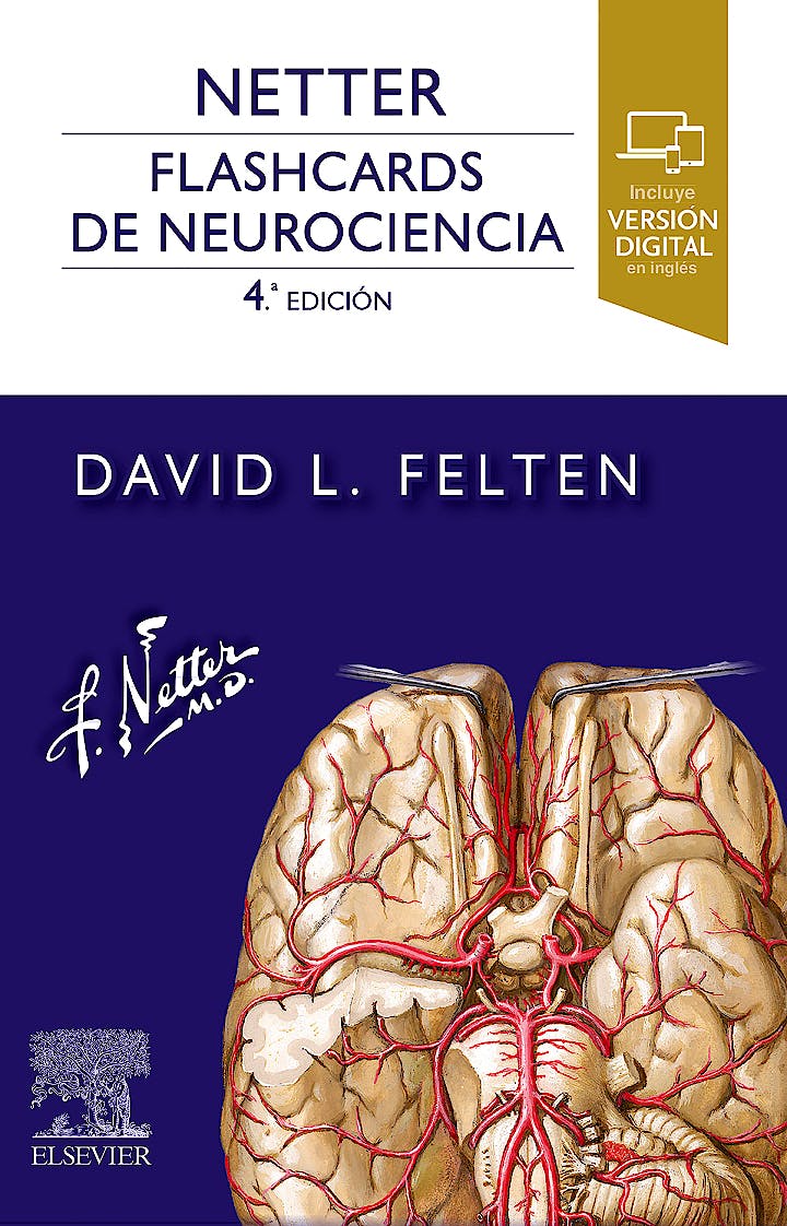 Felten L. David. Netter. Flashcards de Neurociencia. 4a ed. 2023 ...