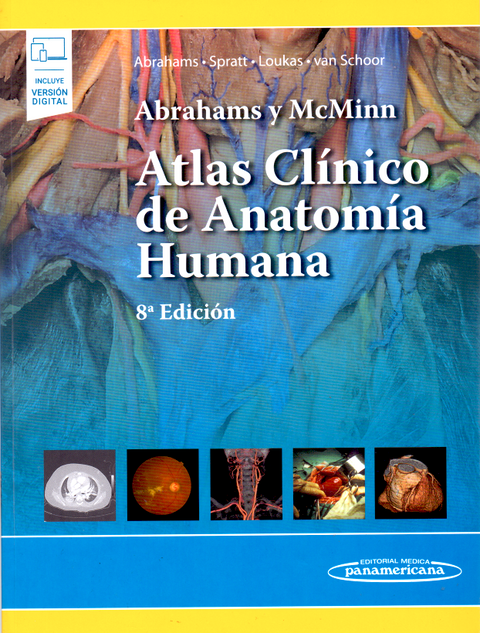 Abrahams y McMinn. Atlas clínico de Anatomía Humana. 8a ed. 2020 ...