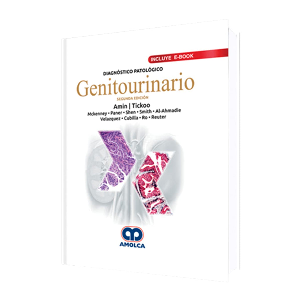 Mahul B. Amin. Diagnóstico Patológico Genitourinario. Incluye E-book ...